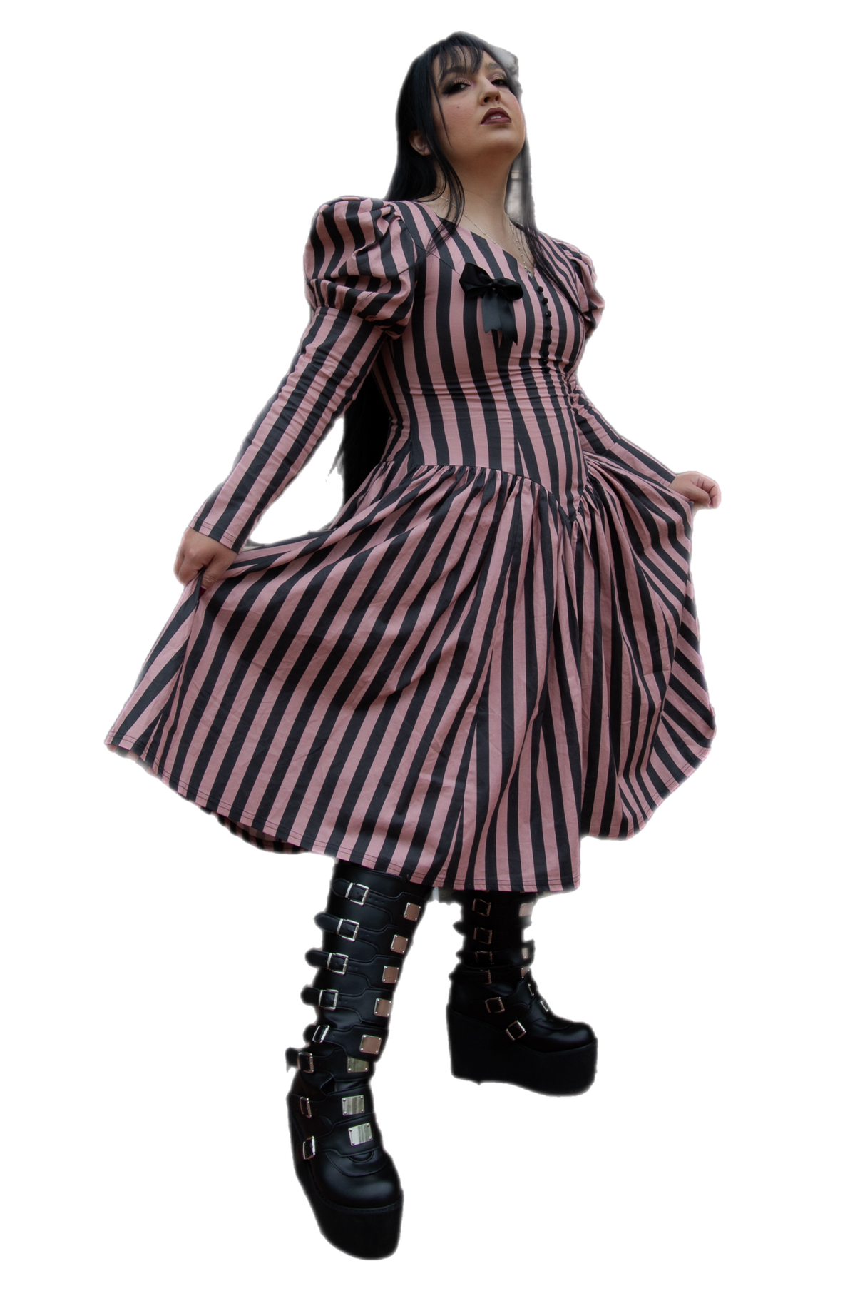 ARCHIVE: The "Malvolia" Dress in ASYLUM PINK – petalsandpoison