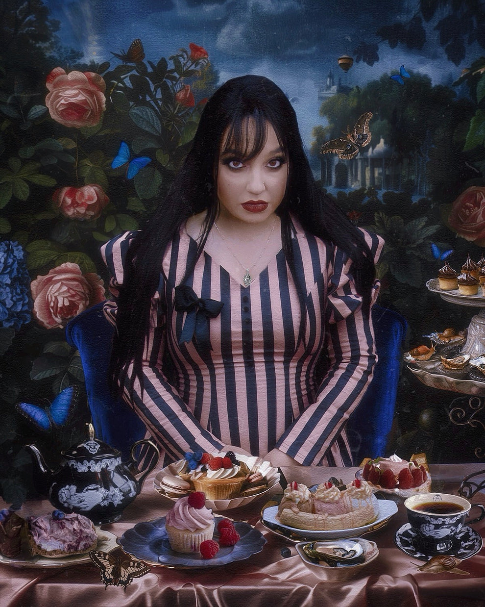 ARCHIVE: The "Malvolia" Dress in ASYLUM PINK – petalsandpoison