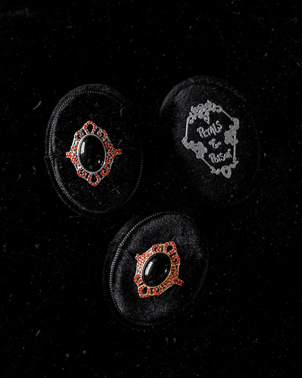 ARCHIVE: The "Hallow's Eve" Heirloom Ring – petalsandpoison