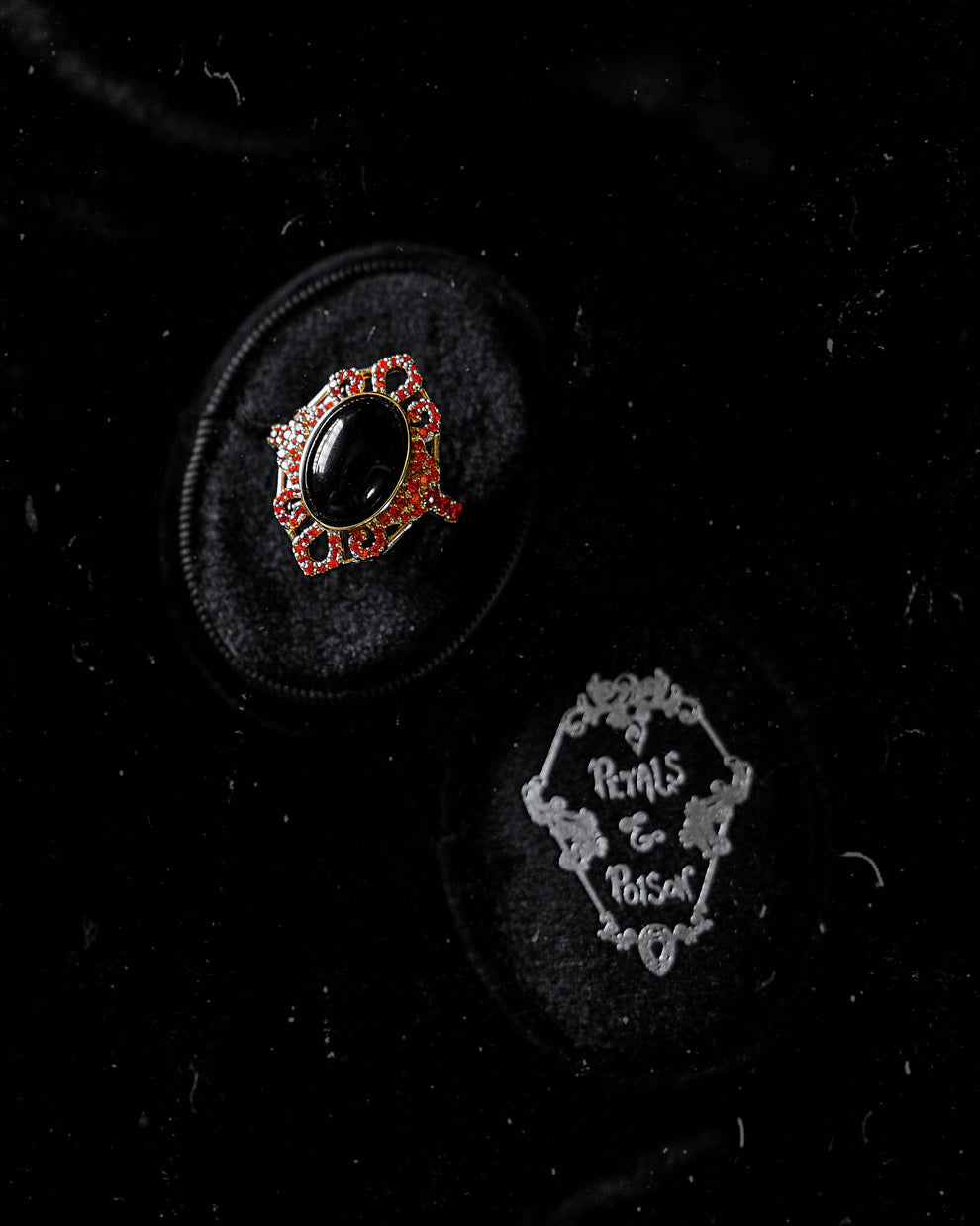 ARCHIVE: The "Hallow's Eve" Heirloom Ring – petalsandpoison