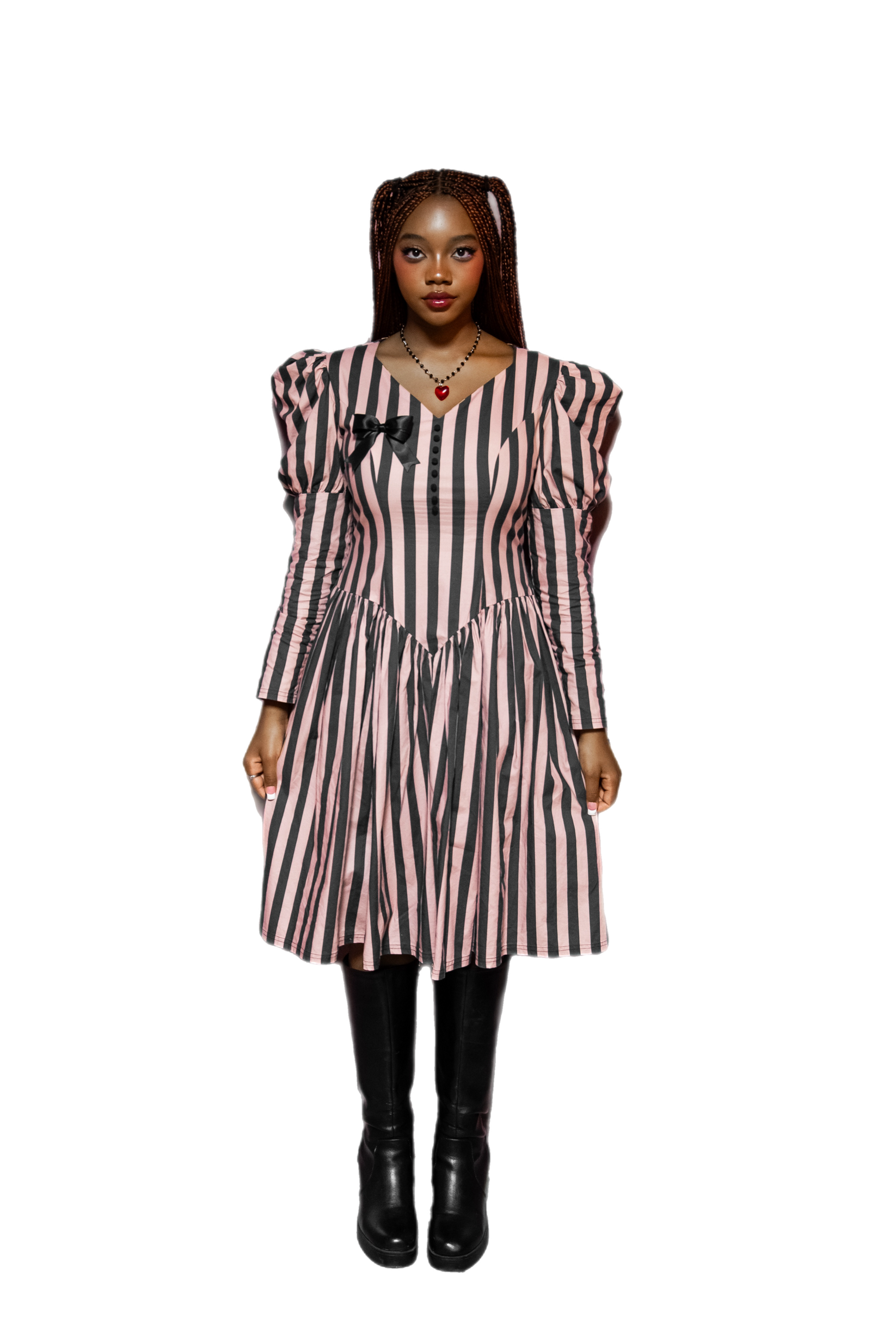 ARCHIVE: The "Malvolia" Dress in ASYLUM PINK – petalsandpoison