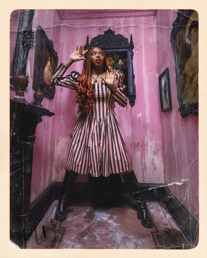 ARCHIVE: The "Malvolia" Dress in ASYLUM PINK – petalsandpoison