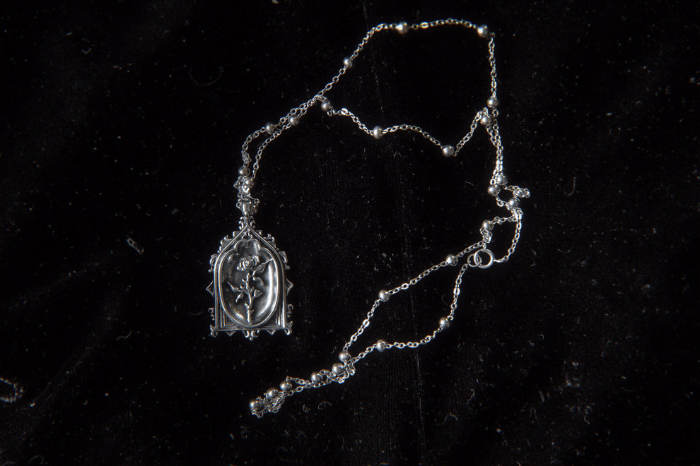 The "Lenore's Tomb” Curio Necklace – petalsandpoison