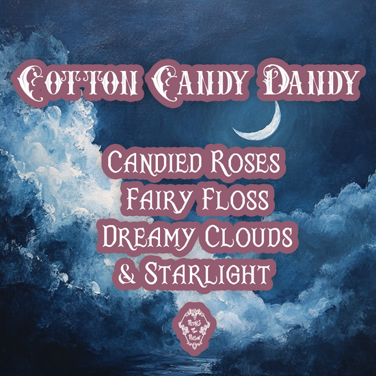 The "Cotton Candy Dandy” Roll On Perfume – petalsandpoison